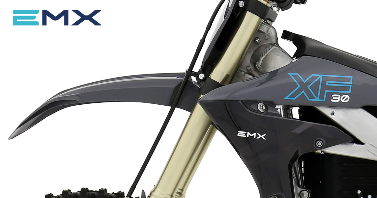 EMX XF30 - Combining clean power with proven motocross technology